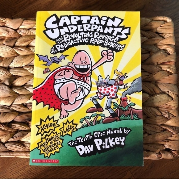 Dav Pilkey | Other | Captain Underpants And The Revoting Revenge Of The ...
